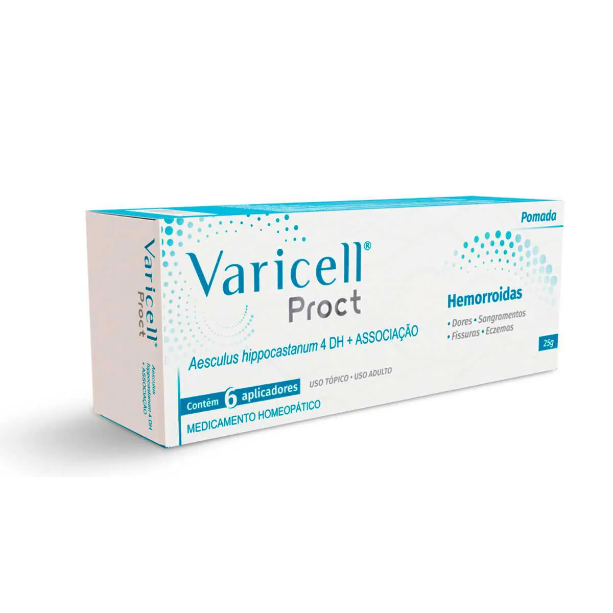Varicell Proct Pomada para Hemorroida 25g: Encontre online | Drogasil