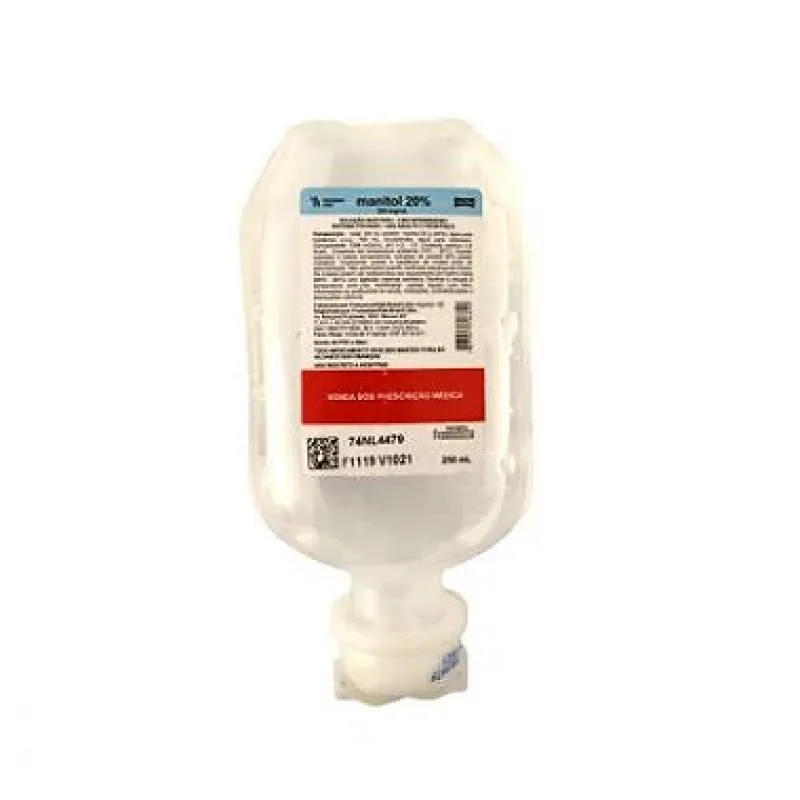 SOLUçãO MANITOL 20% - 250ML - UNIDADE - Escorrega o Preço
