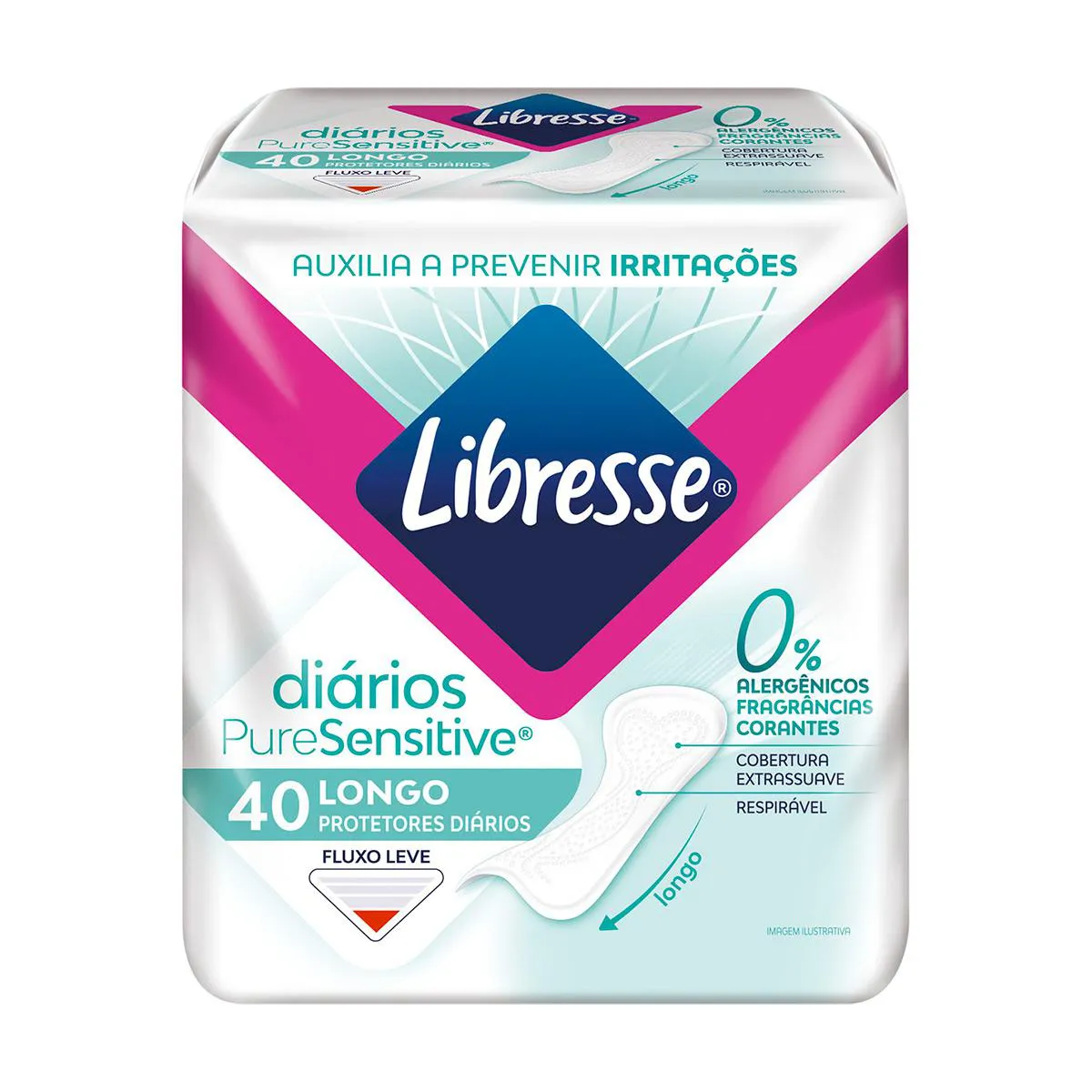 Libresse com menor preço - Droga Raia
