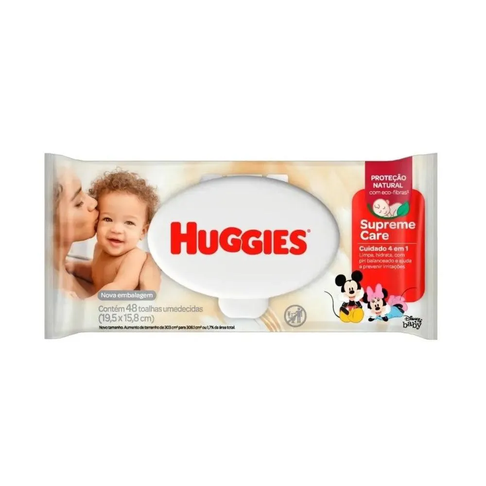 Huggies: produtos com menor preço na Droga Raia