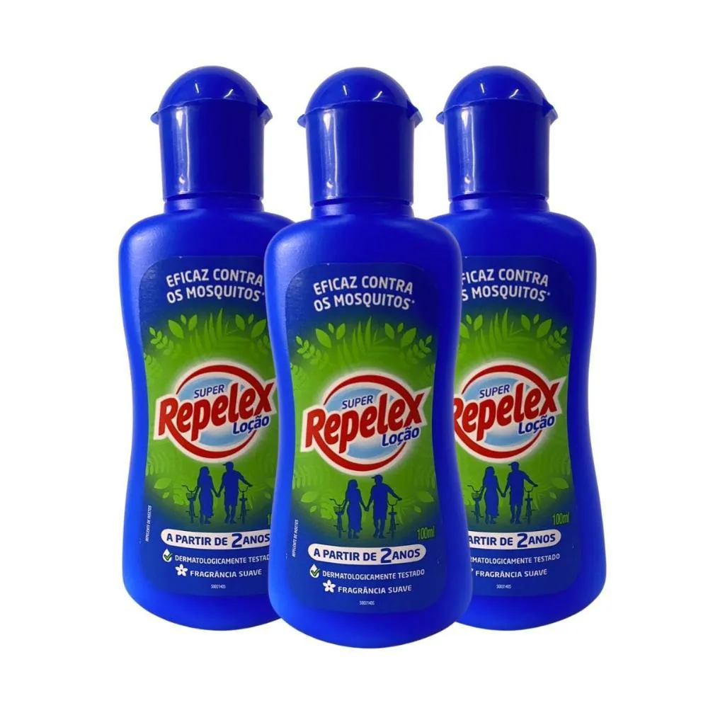 Repelex: produtos com menor preço na Droga Raia