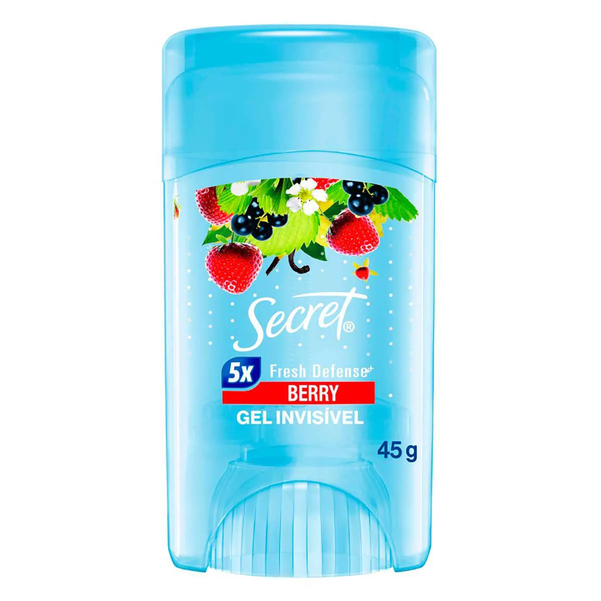 SECRET DESODORANTE STICK BERRY 45G 954676 | Drogasil