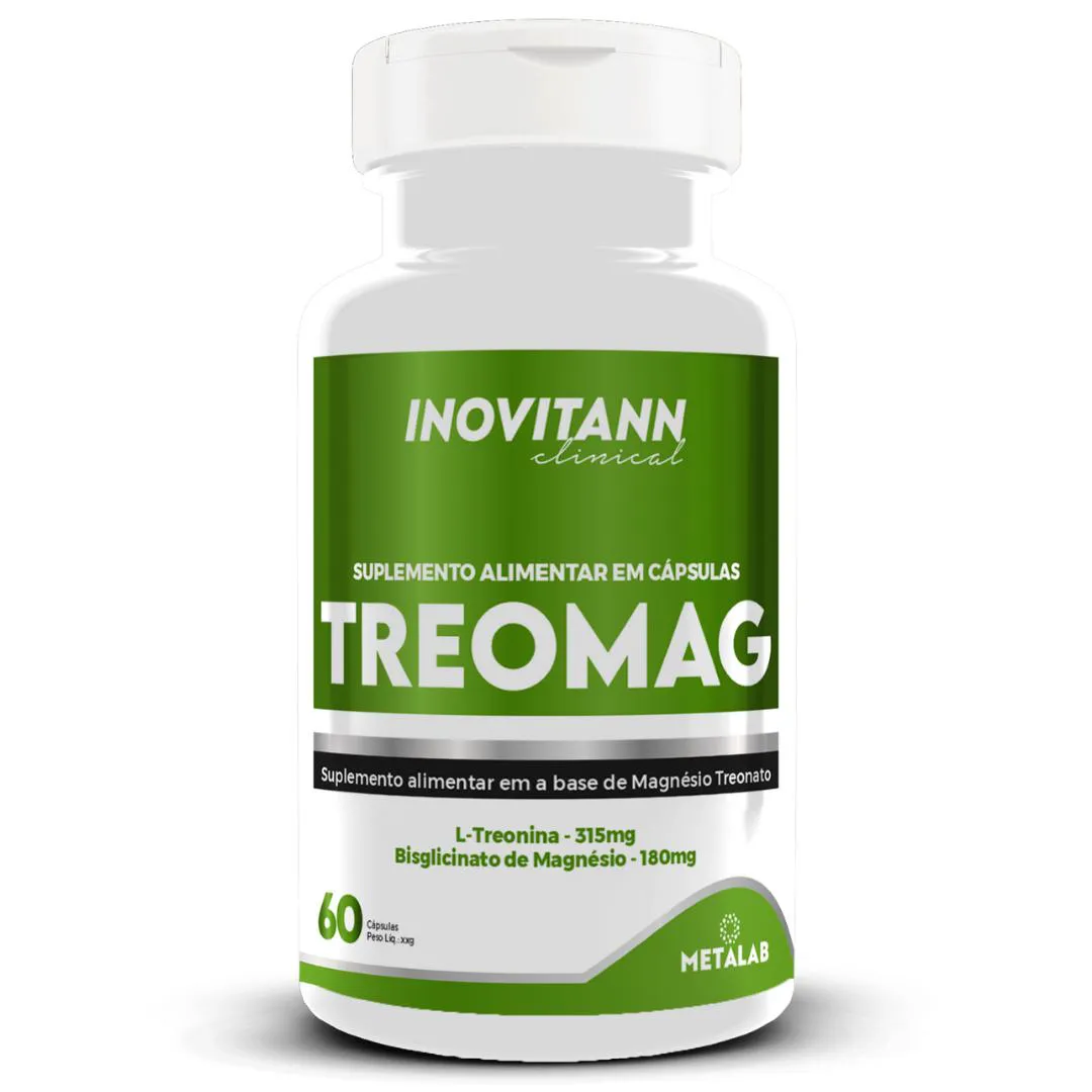 MAGNeSIO TREONATO 500MG FoRMULA EXCLUSIVA 60 CaPSULAS 1033597 | Droga Raia